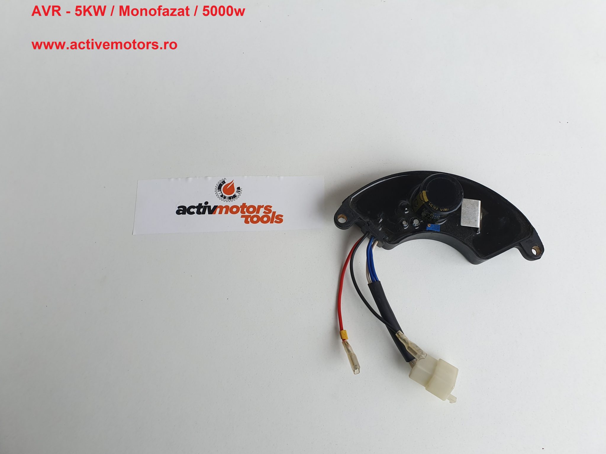 MODUL AVR 5KW – PT GENERATOR DE CURENT – Active Motors