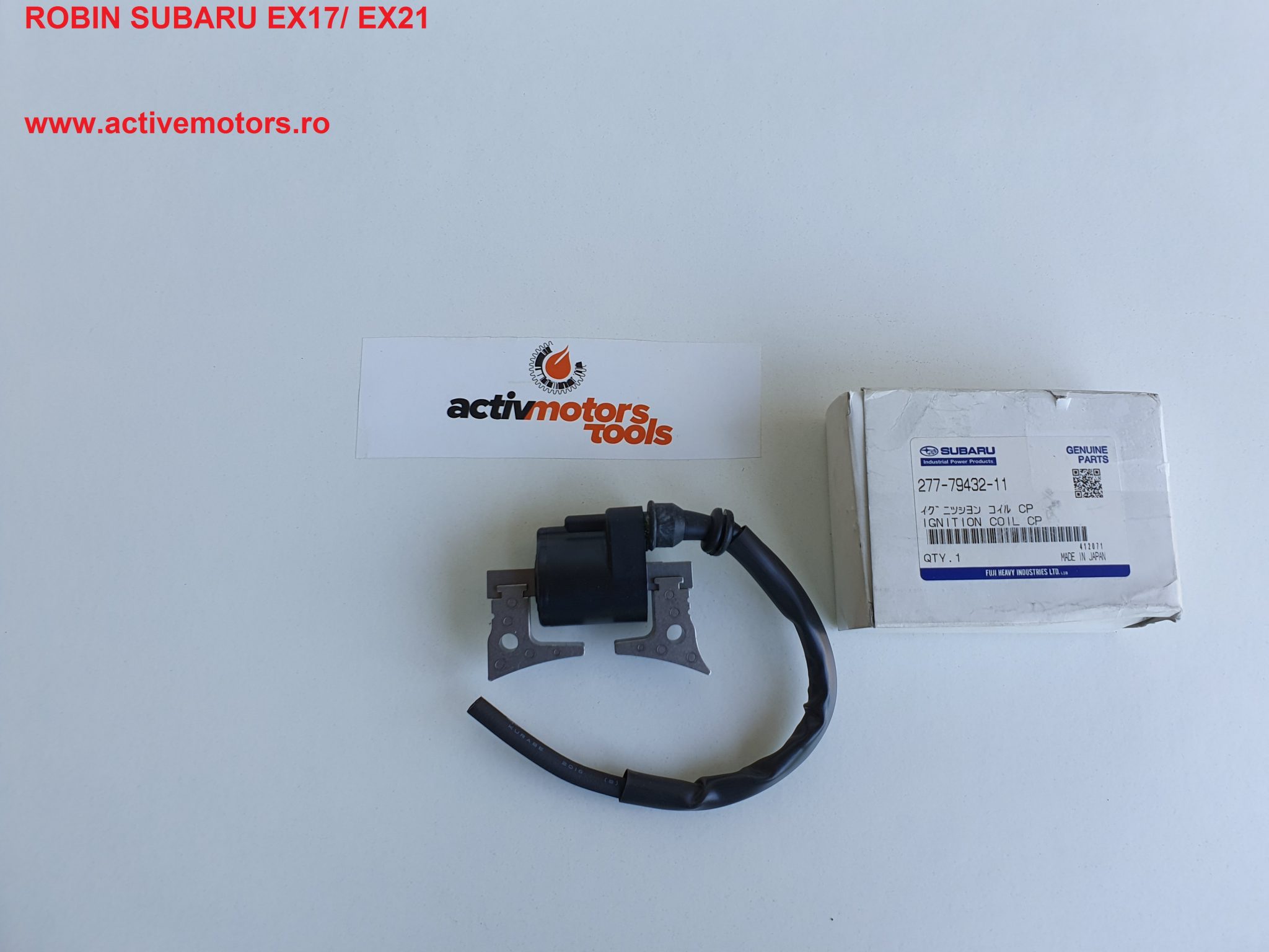 BOBINA INDUCTIE ROBIN SUBARU EX17 – 277-79432-11 – Active Motors