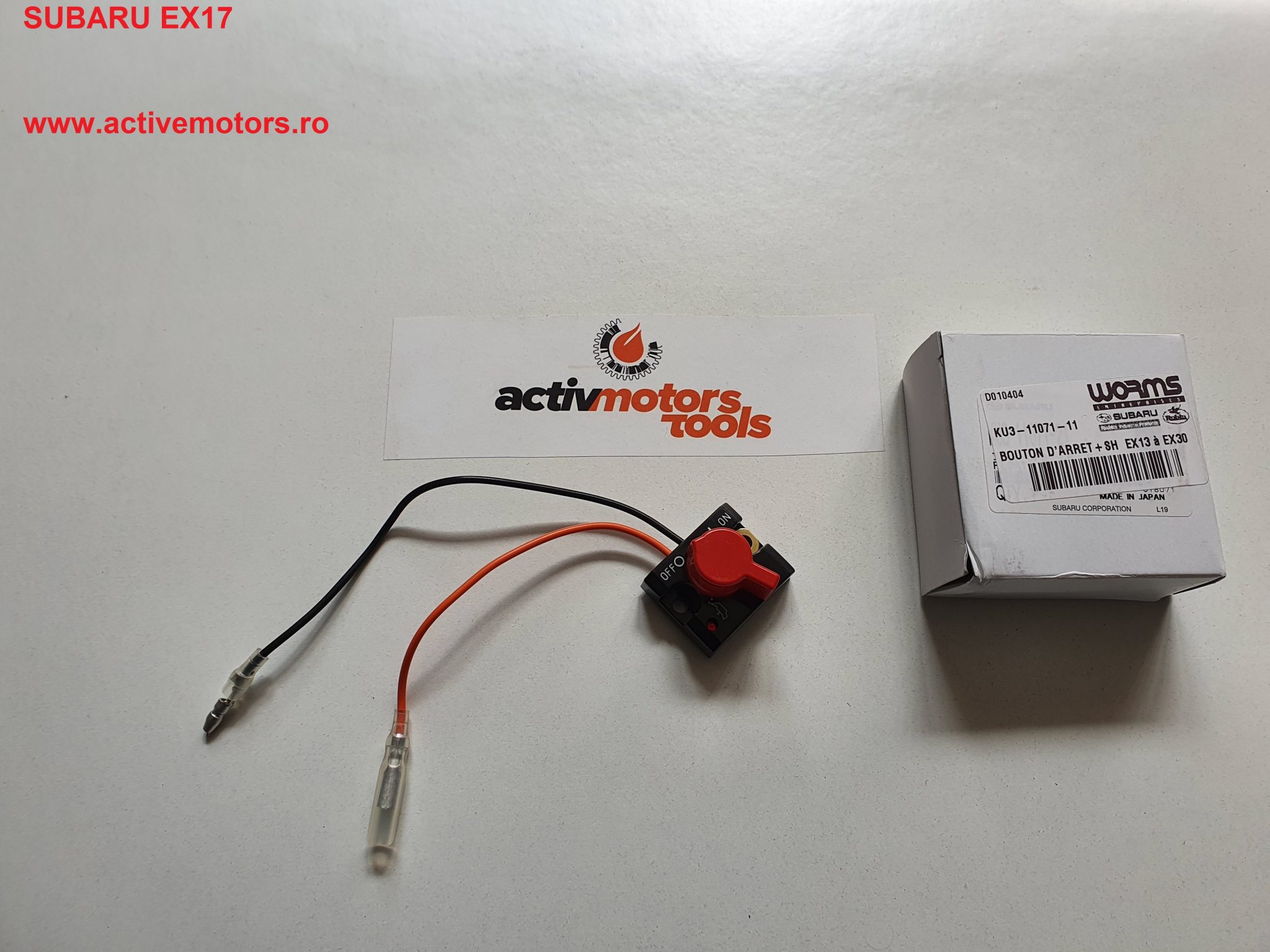 INTRERUPATOR ROBIN SUBARU EX17 – KU3-11071-11 – Active Motors
